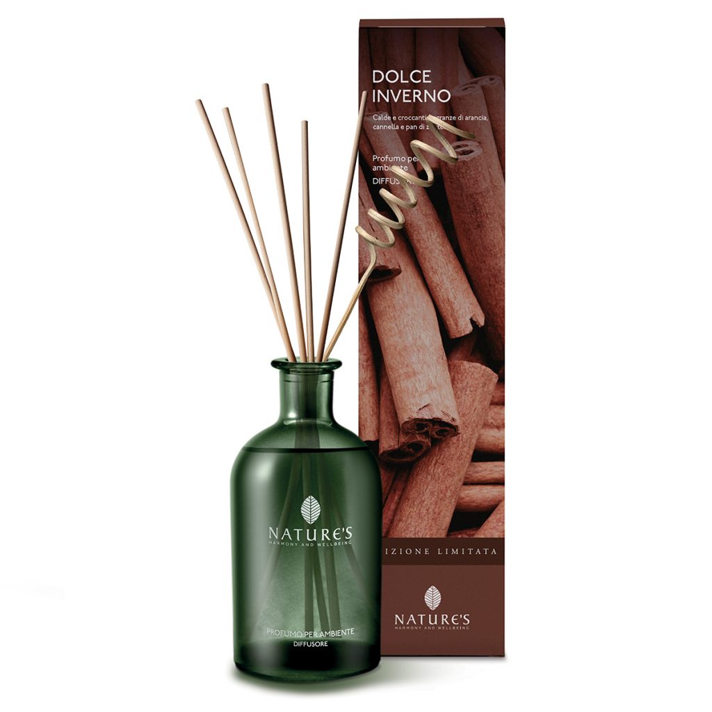 NATURE'S DOLCE INVERNO PROFUMO PER AMBIENTE DIFFUSORE 200 ML | Cosmofarm.it