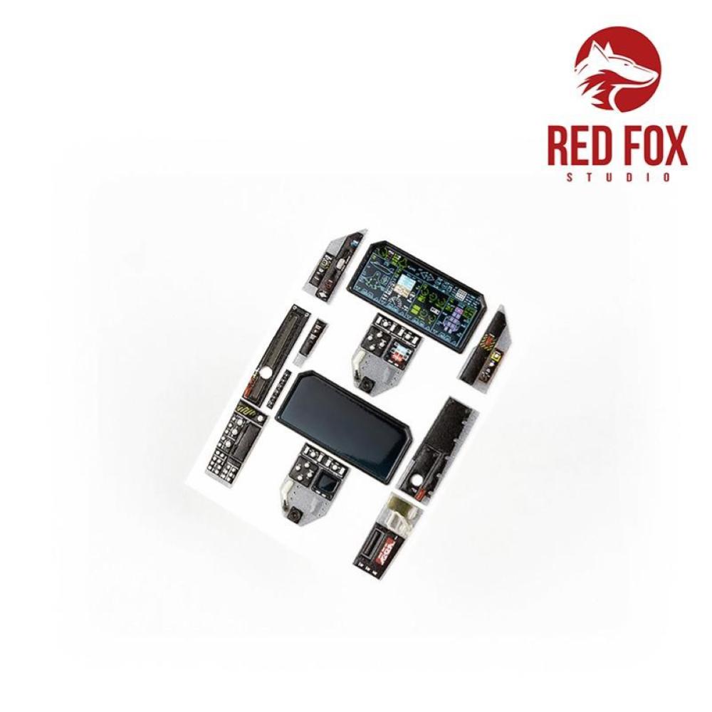 Red Fox Studios: 1/32 F-35A Lightning II (for Trumpeter kit) | Steel Models