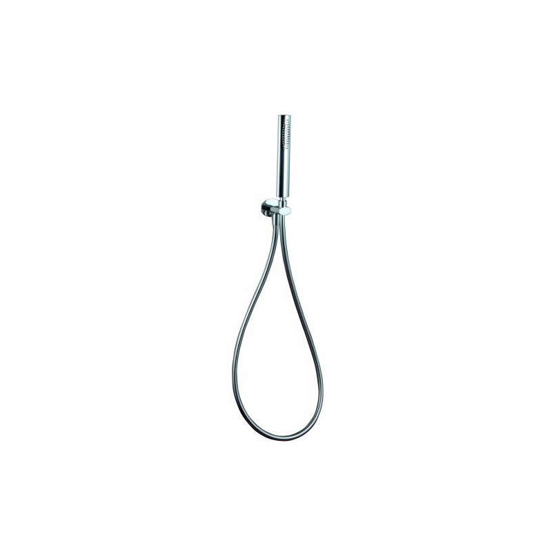 Hand shower with flexible hose and wall hook Hedò Treemme | Gaia Interni