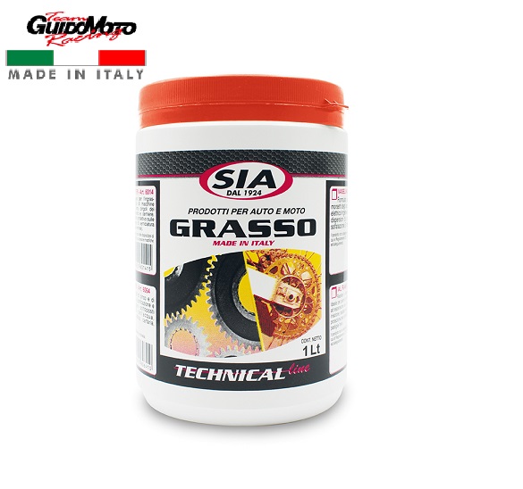 GRASSO LITIO ROSSO ML 250 SIA S6002 | Guidomoto. Specialista Vespa ...