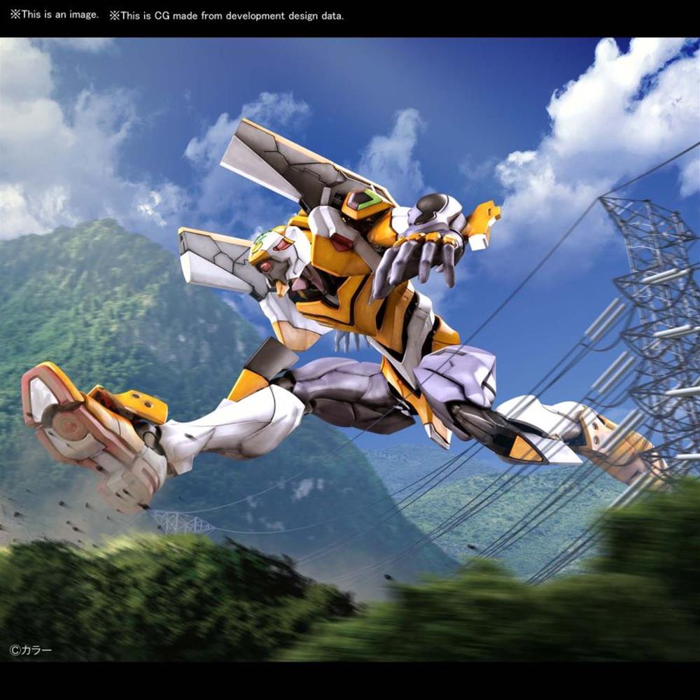 BANDAI: RG NGE EVA UNIT 00 | Steel Models