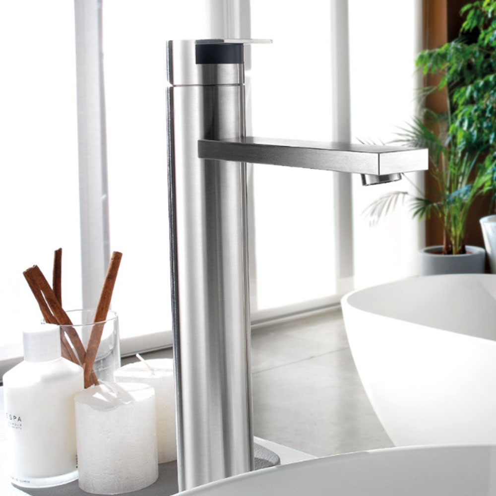 Miscelatore lavabo alto da piano Tek by Linki | Gaia Interni