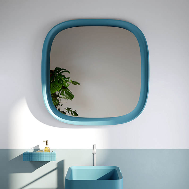 Pahee Square Mirror S Relax Design | Gaia Interni di Emmegi Snc