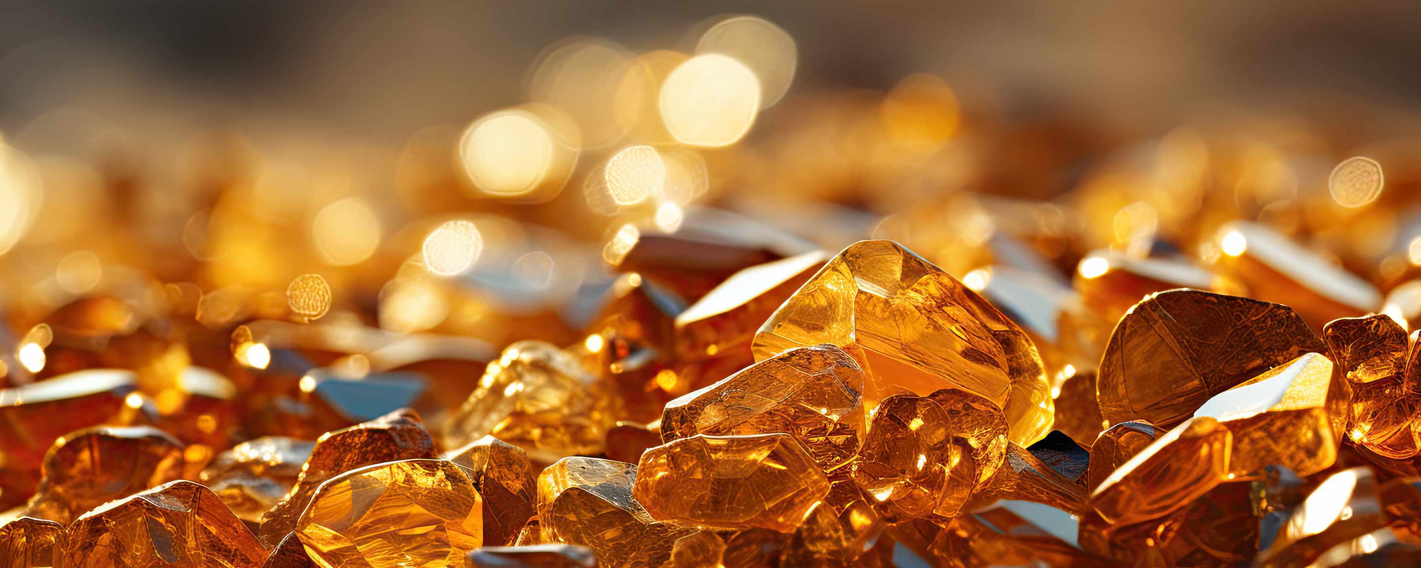 Sfumature di arancione: il color ambra | San Marco