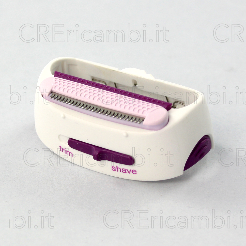 Cornice Portalamina Rosa per 5329 Silk&Soft Body Shave LS5300, LS5360