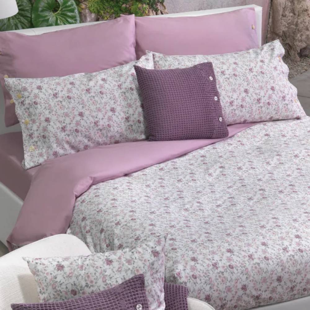 BELLORA sheets | Claire pink floral double set