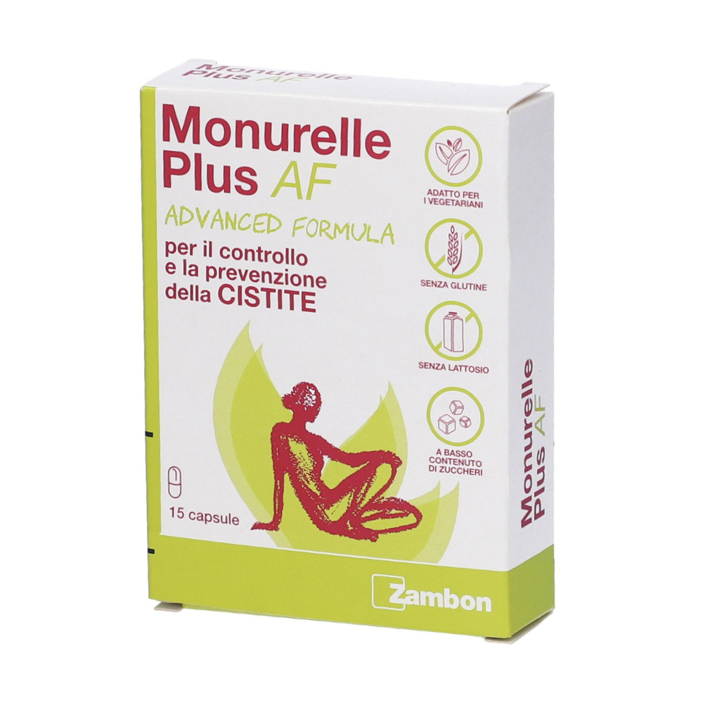 MONURELLE PLUS AF - UTILE IN PREVENZIONE DELLE INFEZIONI URINARIE ...