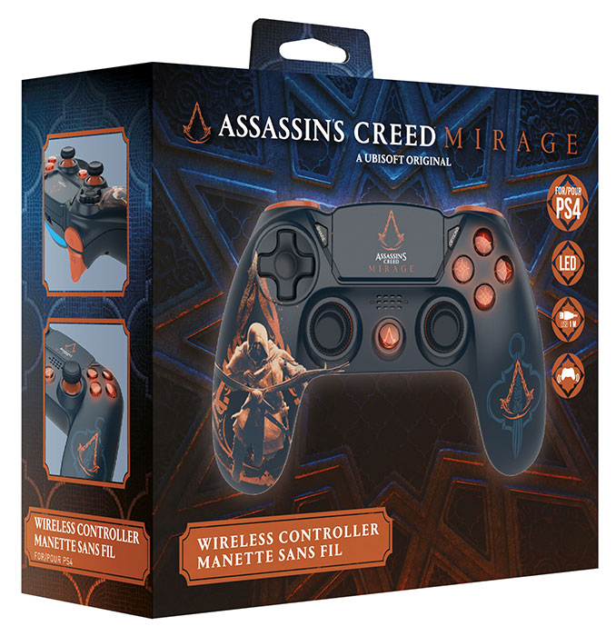 FREAKS PS4 Controller Wireless Assassin's Creed Mirage | Dream World