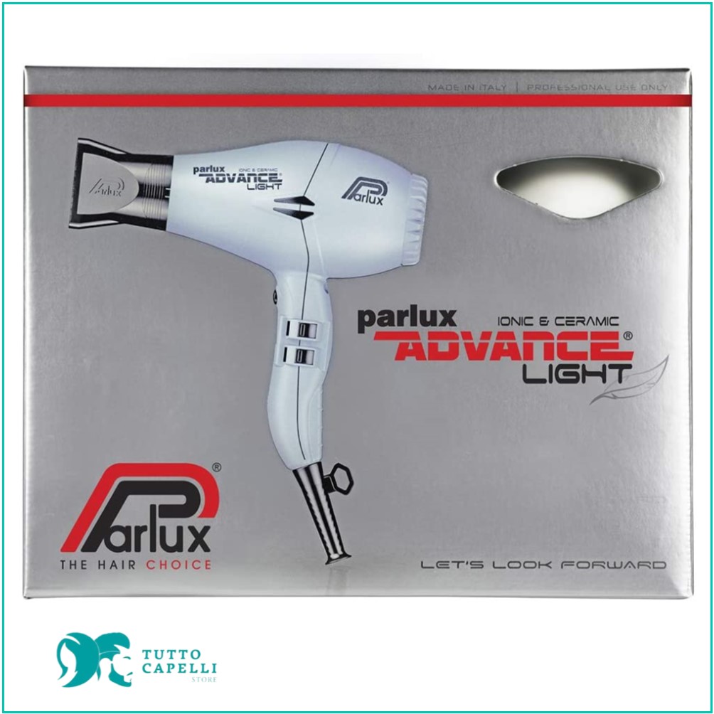 Phon professionale PARLUX ADVANCE LIGHT vari colori | Tutto Capelli Store