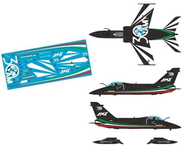 Decals AMX Ghibli 1/48 - DM SPECIAL COLORS 48157