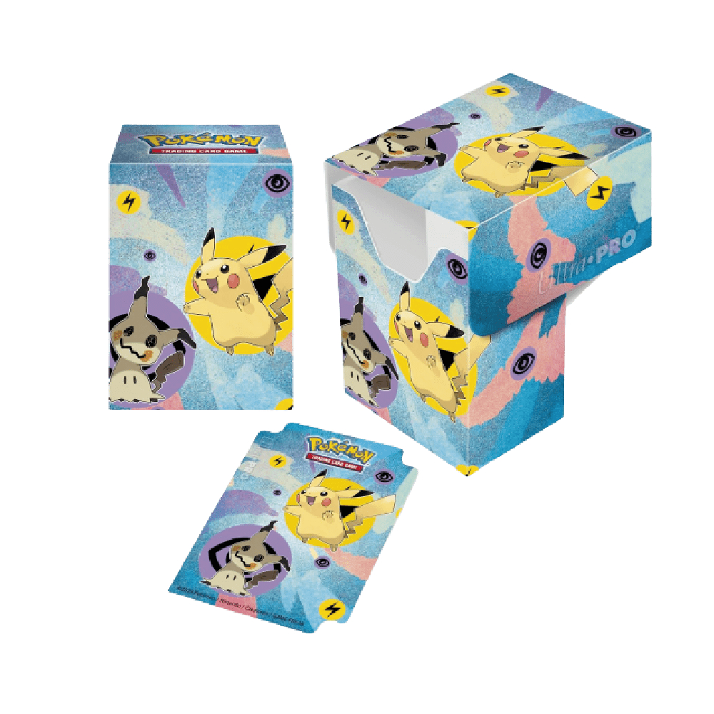 Porta Mazzo Ultra Pro x Pokemon – Pikachu e Mimikyu | Zaffiro Games