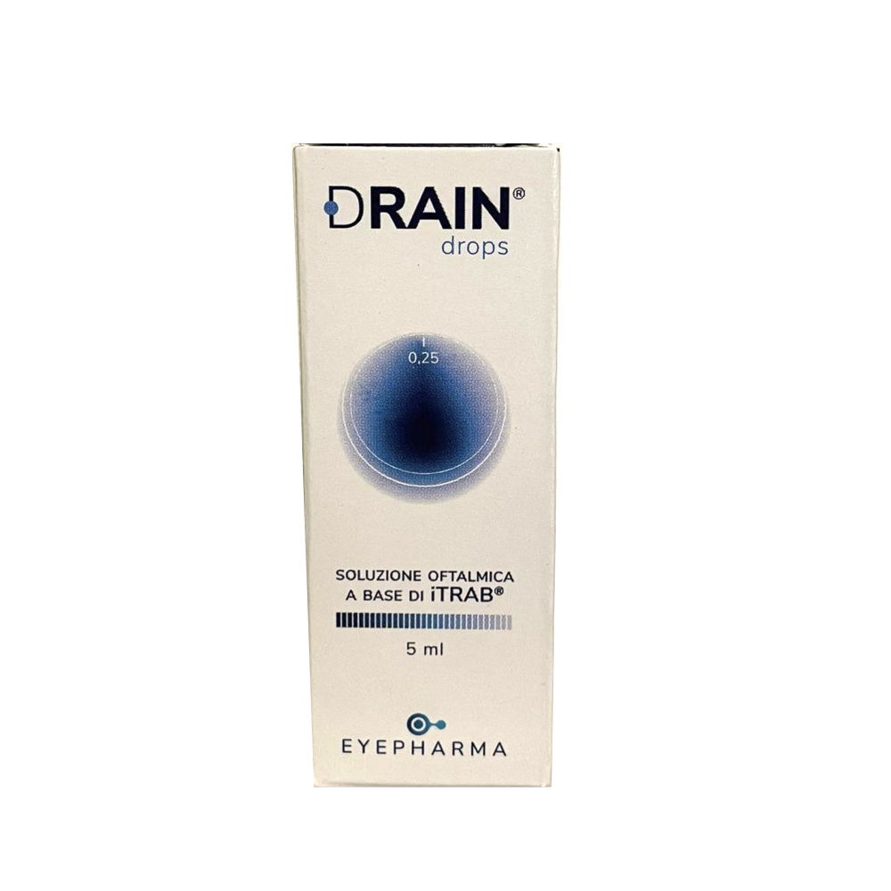 DRAIN DROPS - COLLIRIO A BASE DI SODIO IALURONATO | Cosmofarm.it