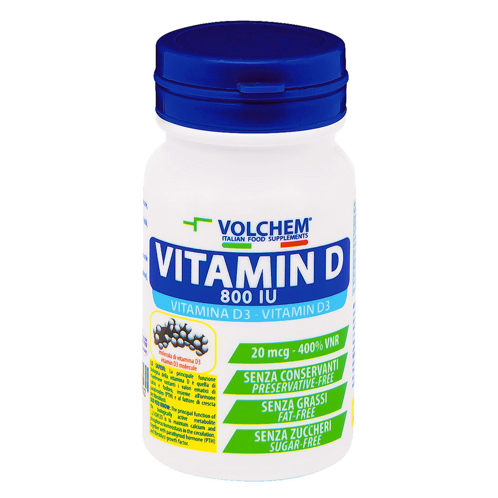Vitamin Supplements in Powder and Tablets | Volchem srl