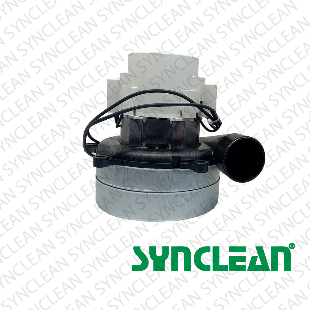 Motore aspirazione SY711208 SYNCLEAN TANGENZIALE BISTADIO - 24 V 524 W ...
