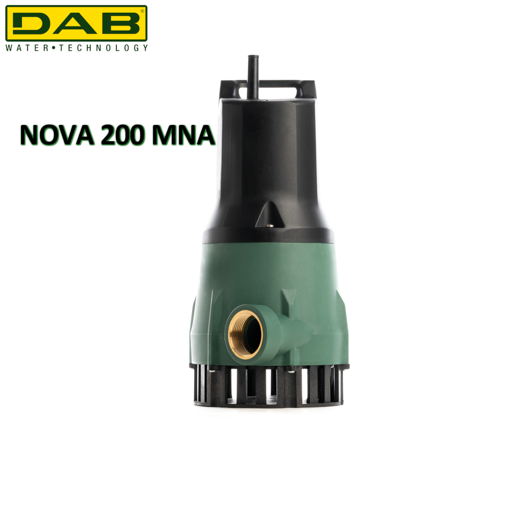Pompa sommersa sommergibile per il drenaggio di acque chiare - DAB NOVA ...