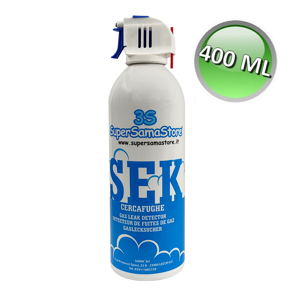 Cerca fughe spray schiumogeno per gas e refrigerante GAS CONTROL | SAMA ...