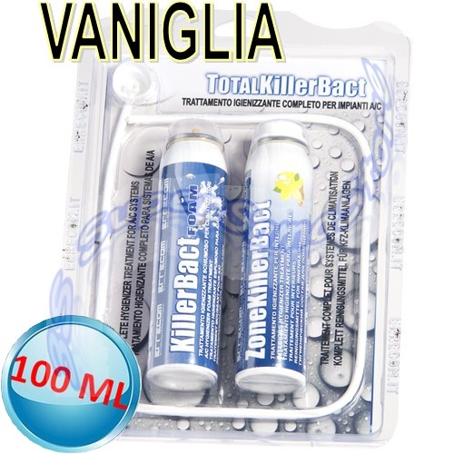 Total killer bact - igienizzante 100 ML VANIGLIA | SAMA' S.R.L.
