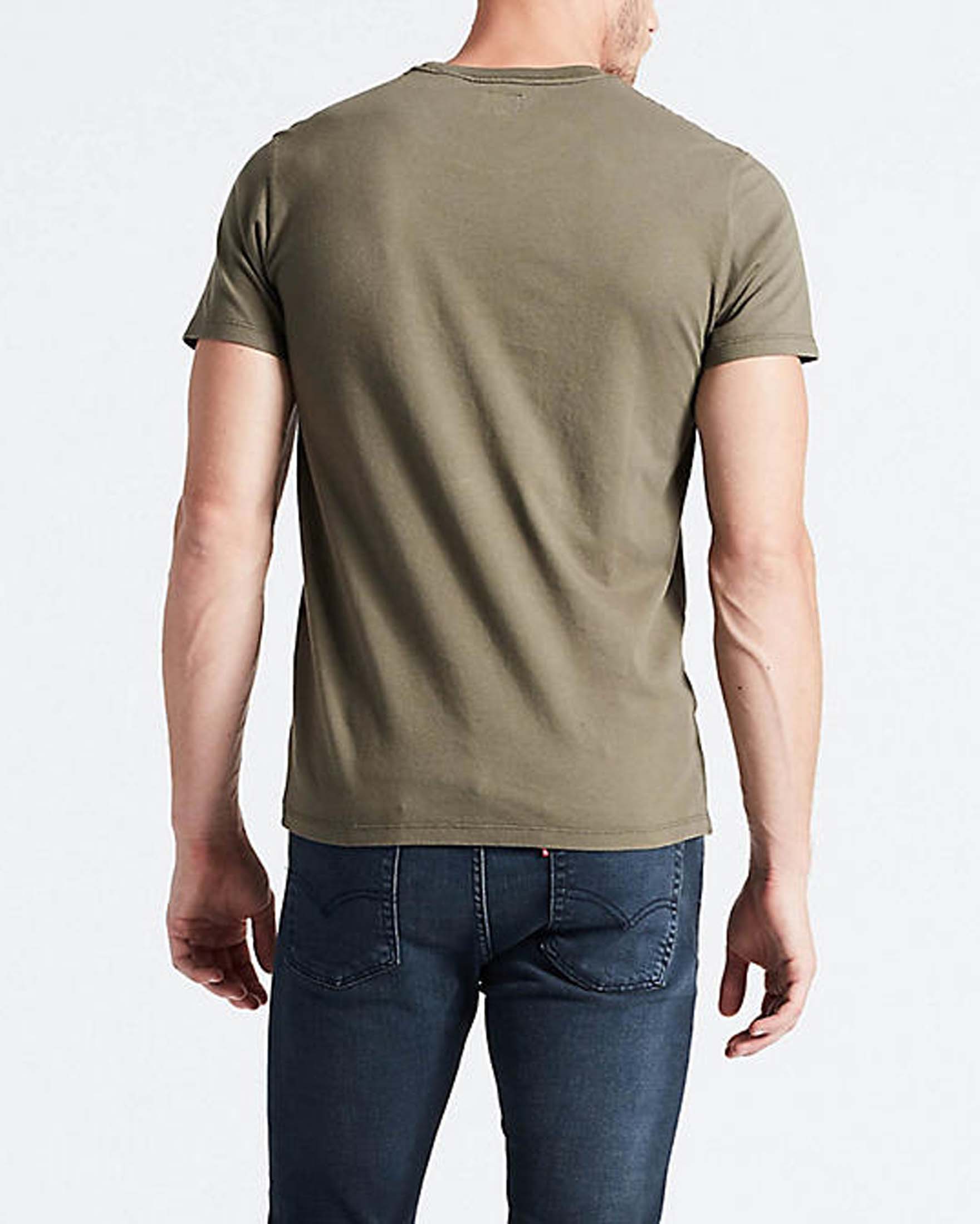 Original tee Levi's verde militare | Pellizzari