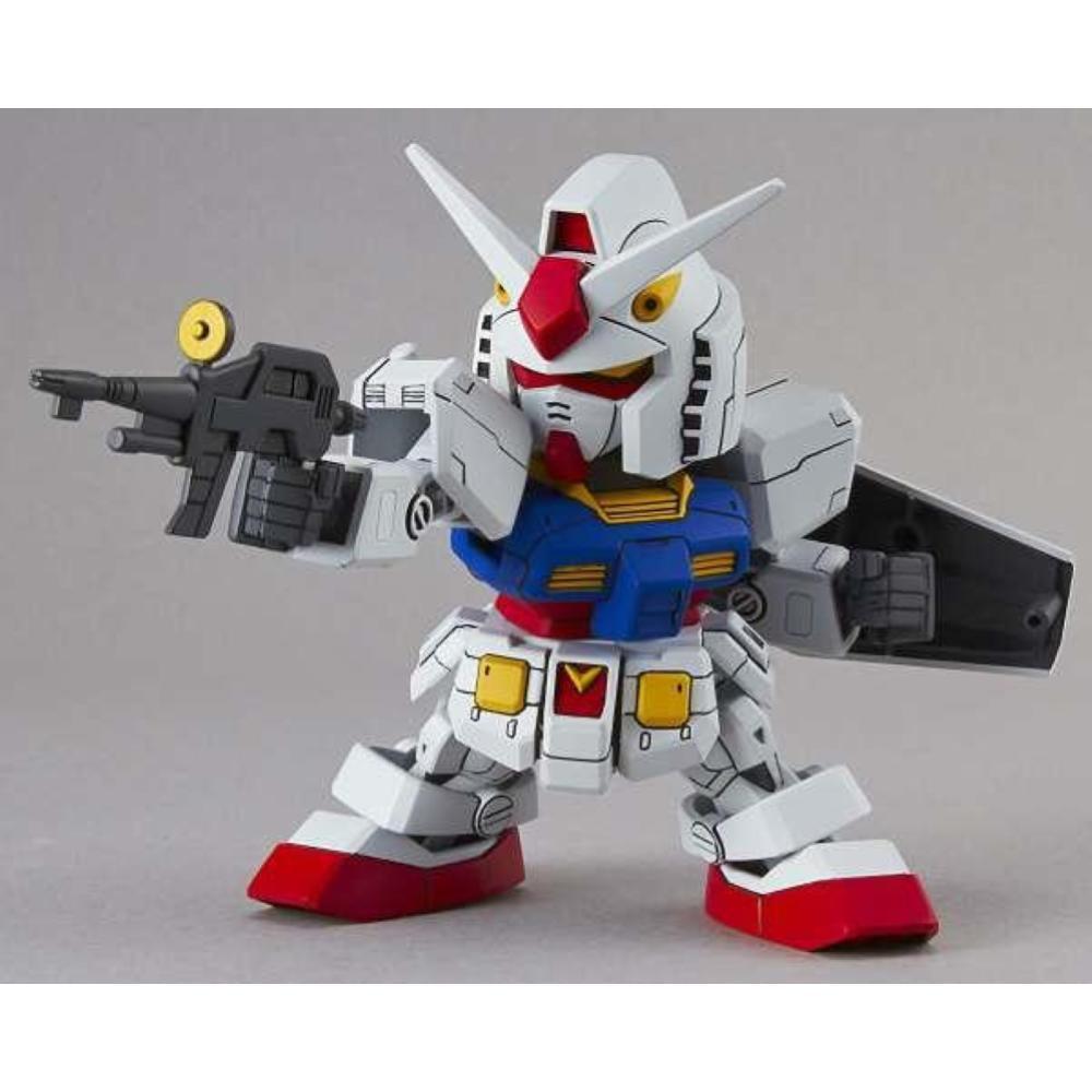 BANDAI: SD GUNDAM RX-78-2 EX STD 001 | Steel Models