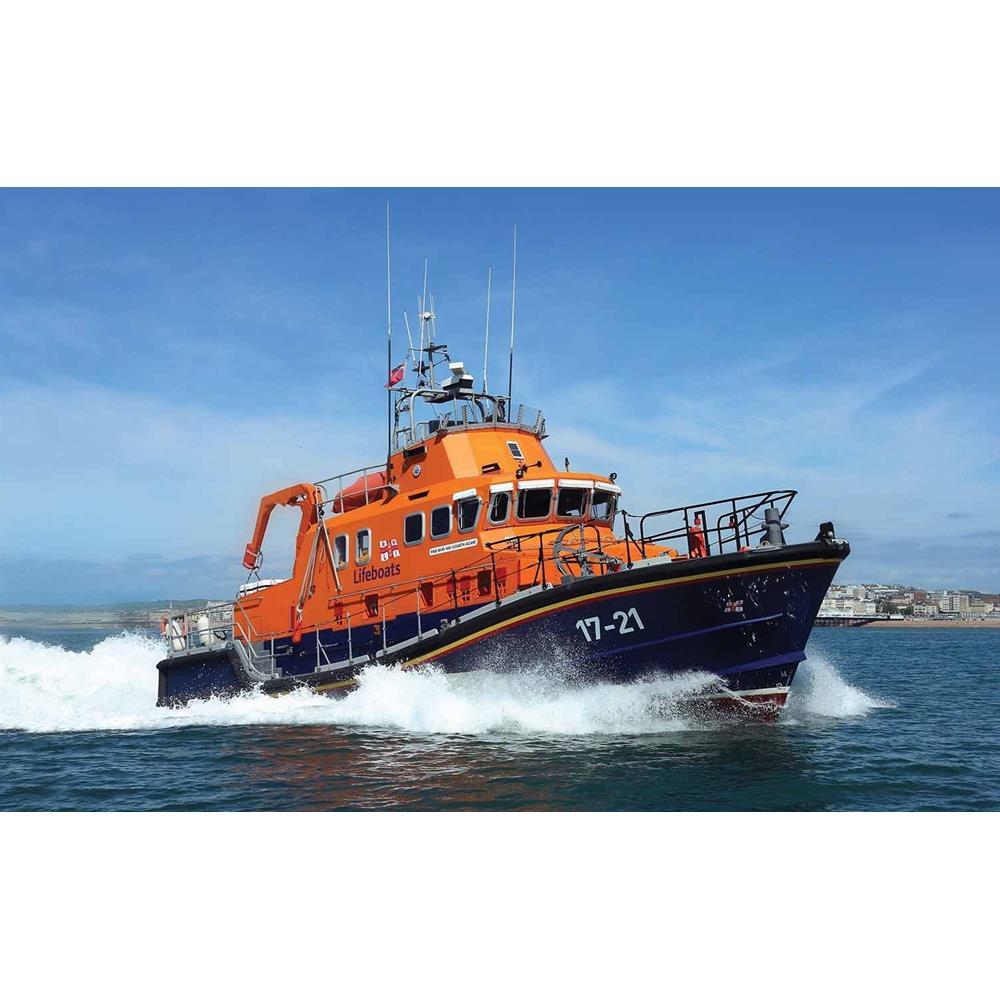 AIRFIX 1:72 Scale: RNLI Severn Class Lifeboat | Steel Models