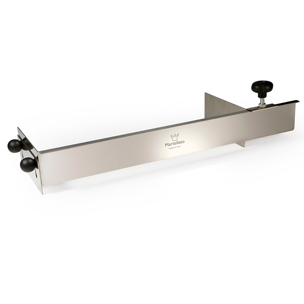Stainless steel adjustable Raplette - Martellato | Martellato
