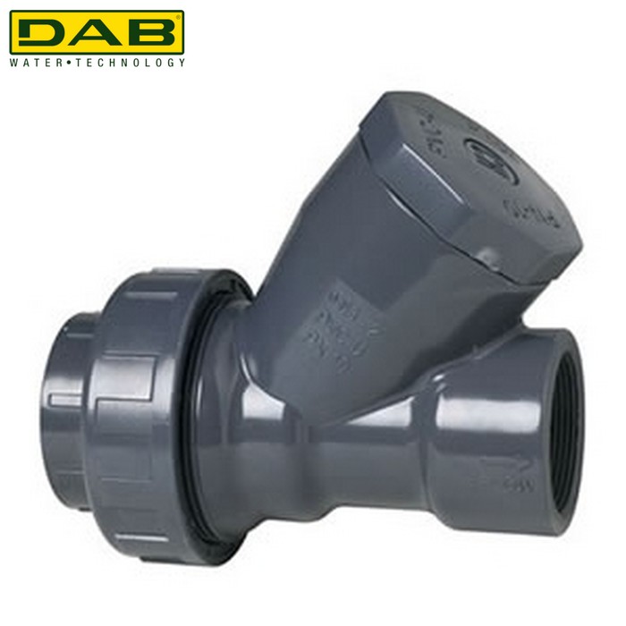 Valvola di ritegno a palla PN10 in PVC 1″1/4 filettata - DAB 2130285 ...