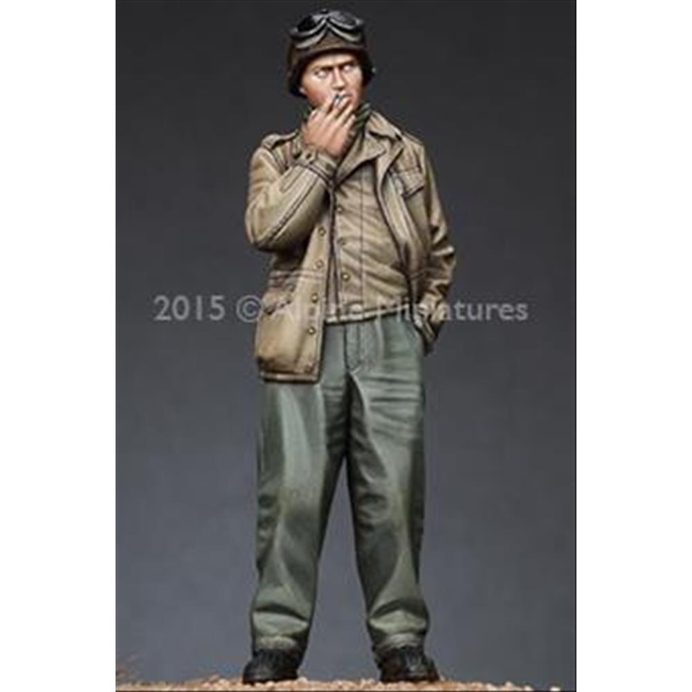 Alpine Miniatures: 1/35; Carrista americano #2 - WW2 | Steel Models