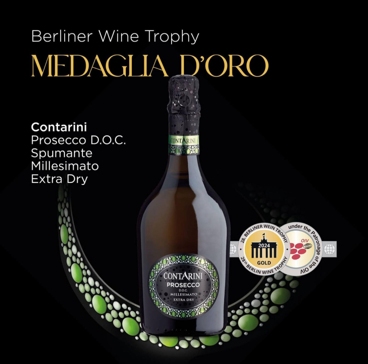 Prosecco DOC Treviso Extra Dry Contarini | BeMa Wine