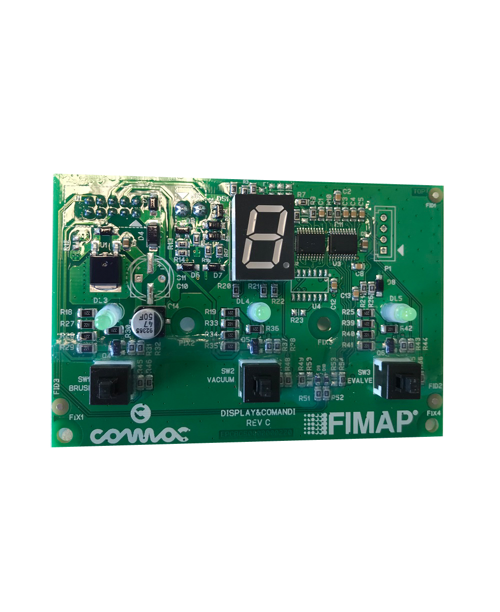 SCHEDA DISPLAY-COMANDI 12V-24V per FIMAP e COMAC | Inclemashop IT