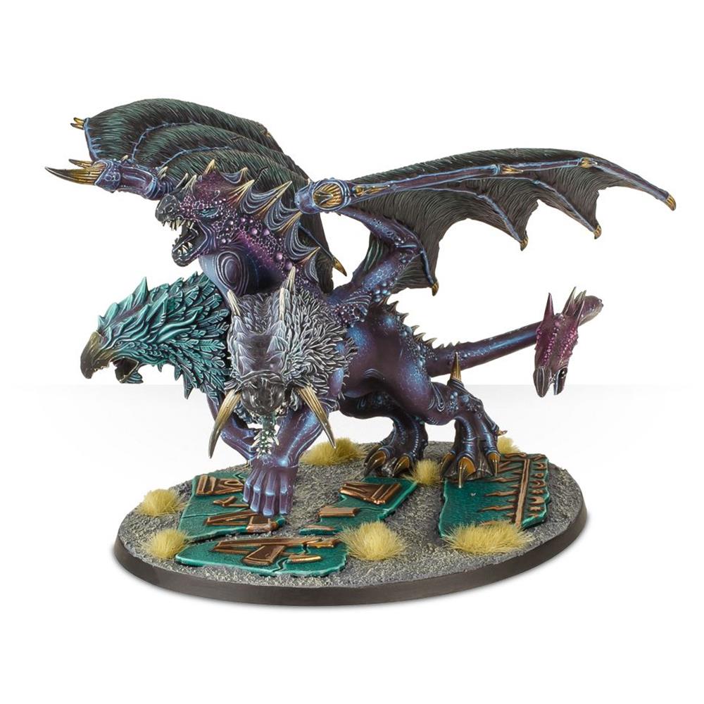 WARHAMMER AGE OF SIGMAR: AOS SHATTERED DOMINION LARGE BASE DETAIL ...