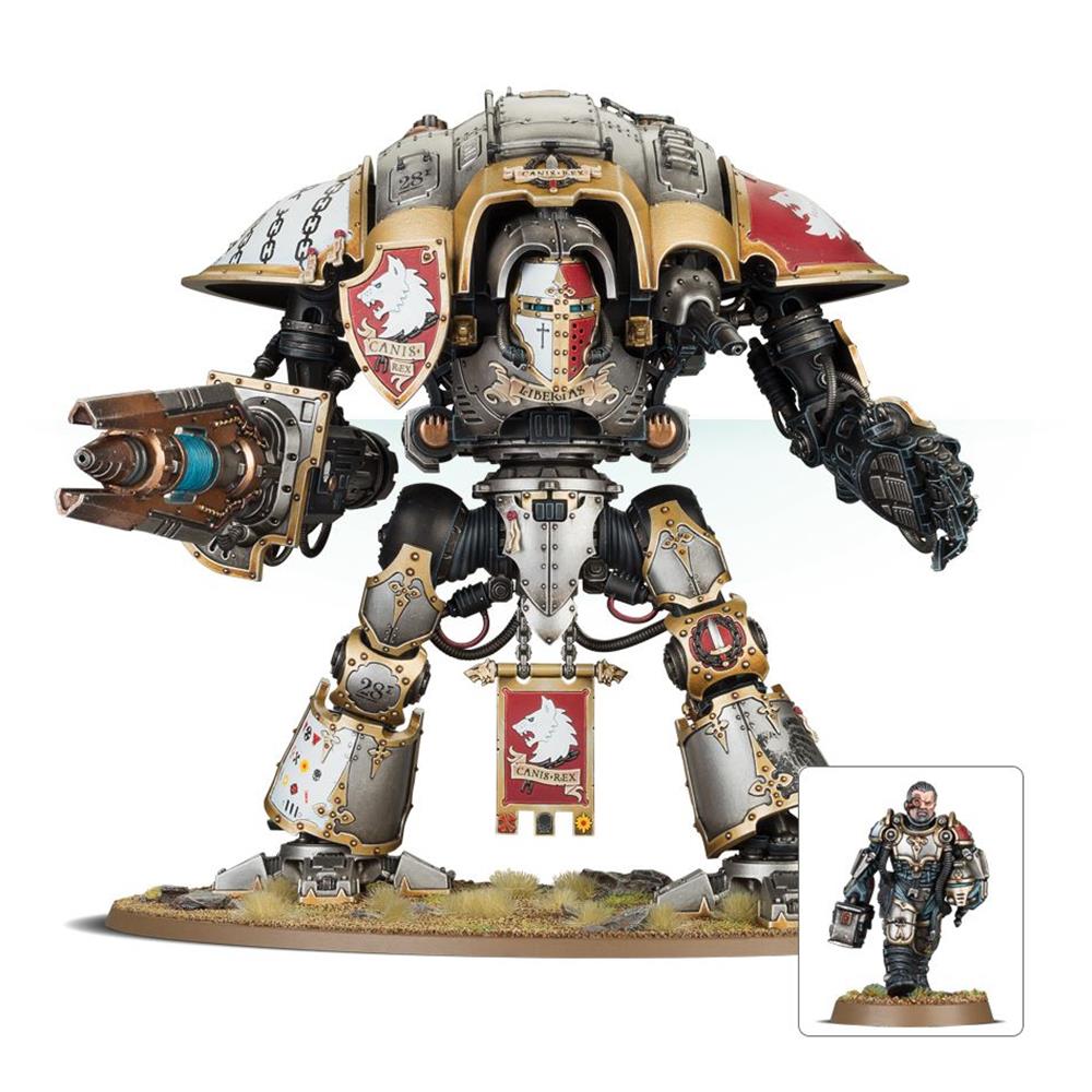 WARHAMMER 40K - Imperial Forces: IMPERIAL KNIGHT PRECEPTOR CANIS REX ...