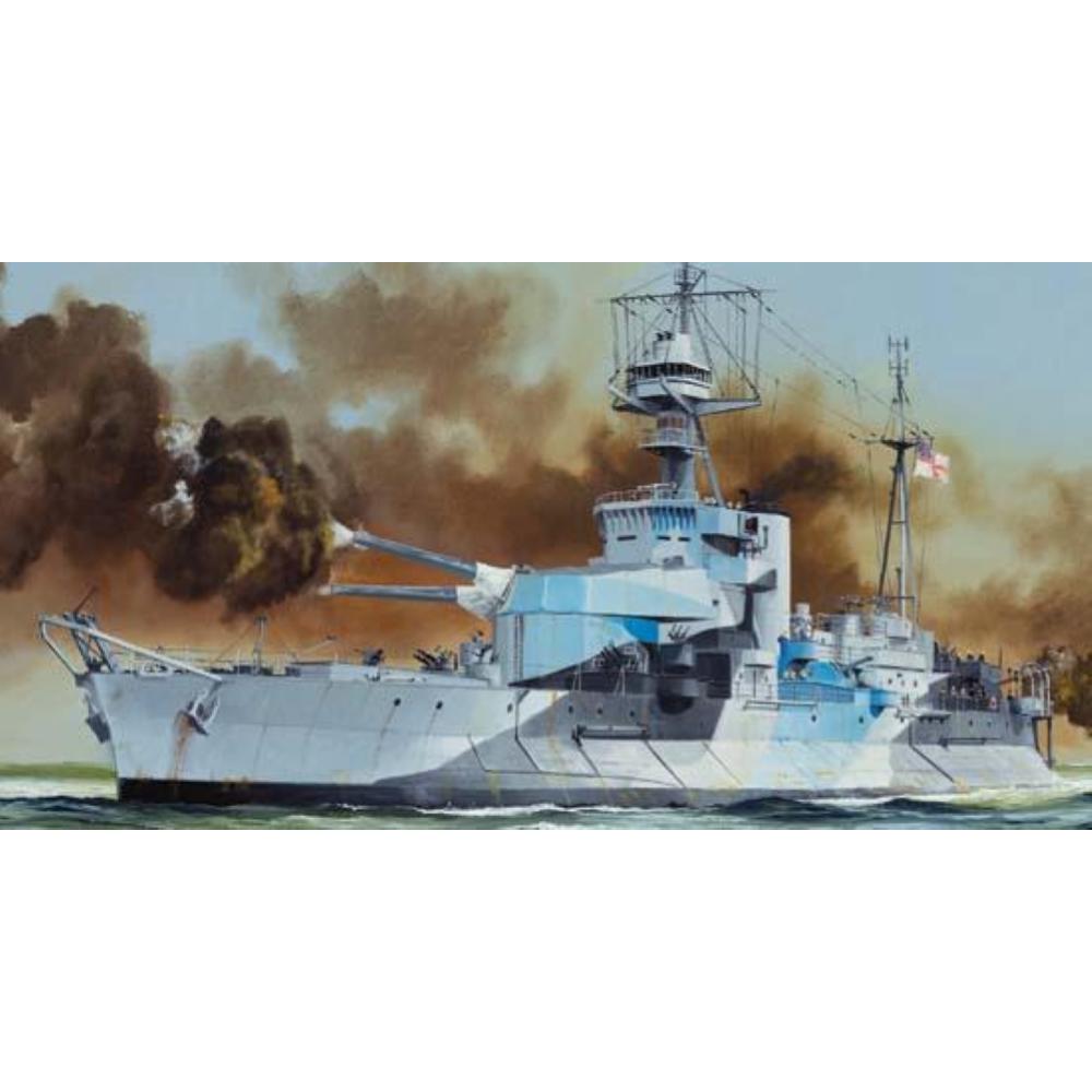 TRUMPETER: 1/350; HMS Roberts Monitor | Steel Models