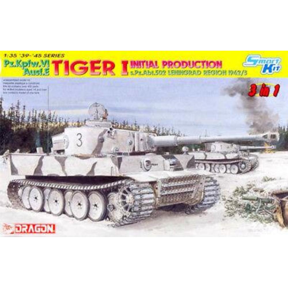 DRAGON: 1/35 Sd.Kfz.131 Panzerjager II FuR PAK 40/2 MARDER II MID PROD ...