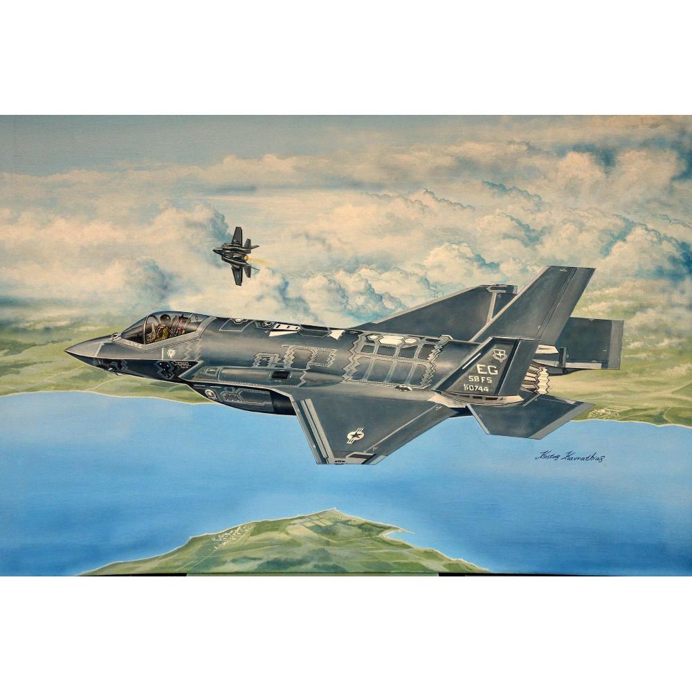 TRUMPETER: 1/32; F-35A Lightning | Steel Models