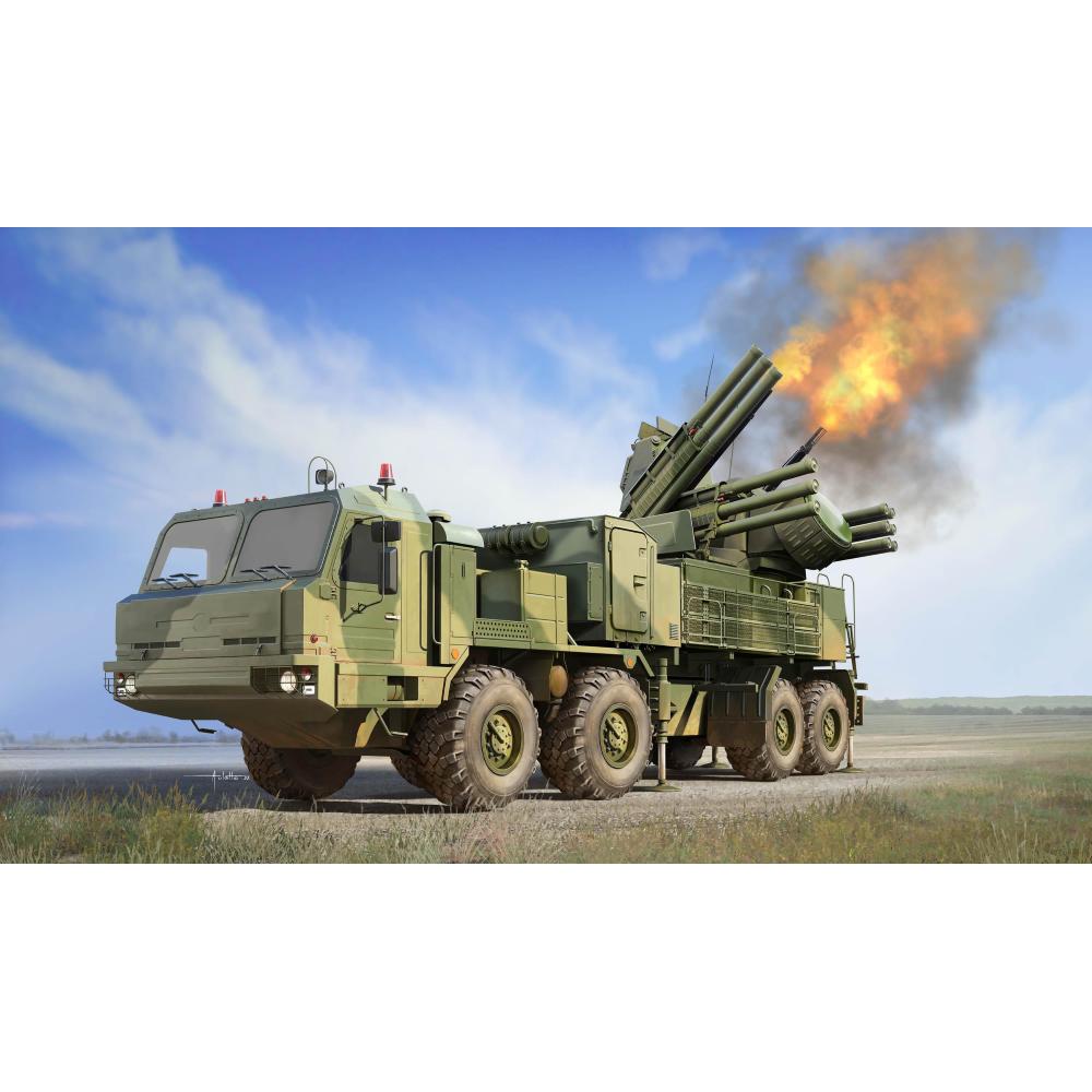 TRUMPETER: 1/35; 72V6 of 96k6 Pantsir-S1 SPAAGM BAZ-6909 | Steel Models