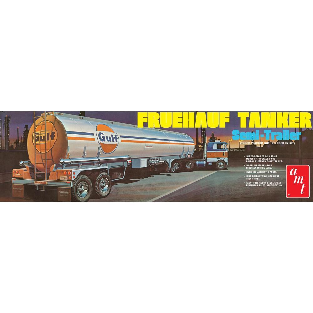 AMT: 1:25 Fruehauf Tanker Semi Trailer | Steel Models