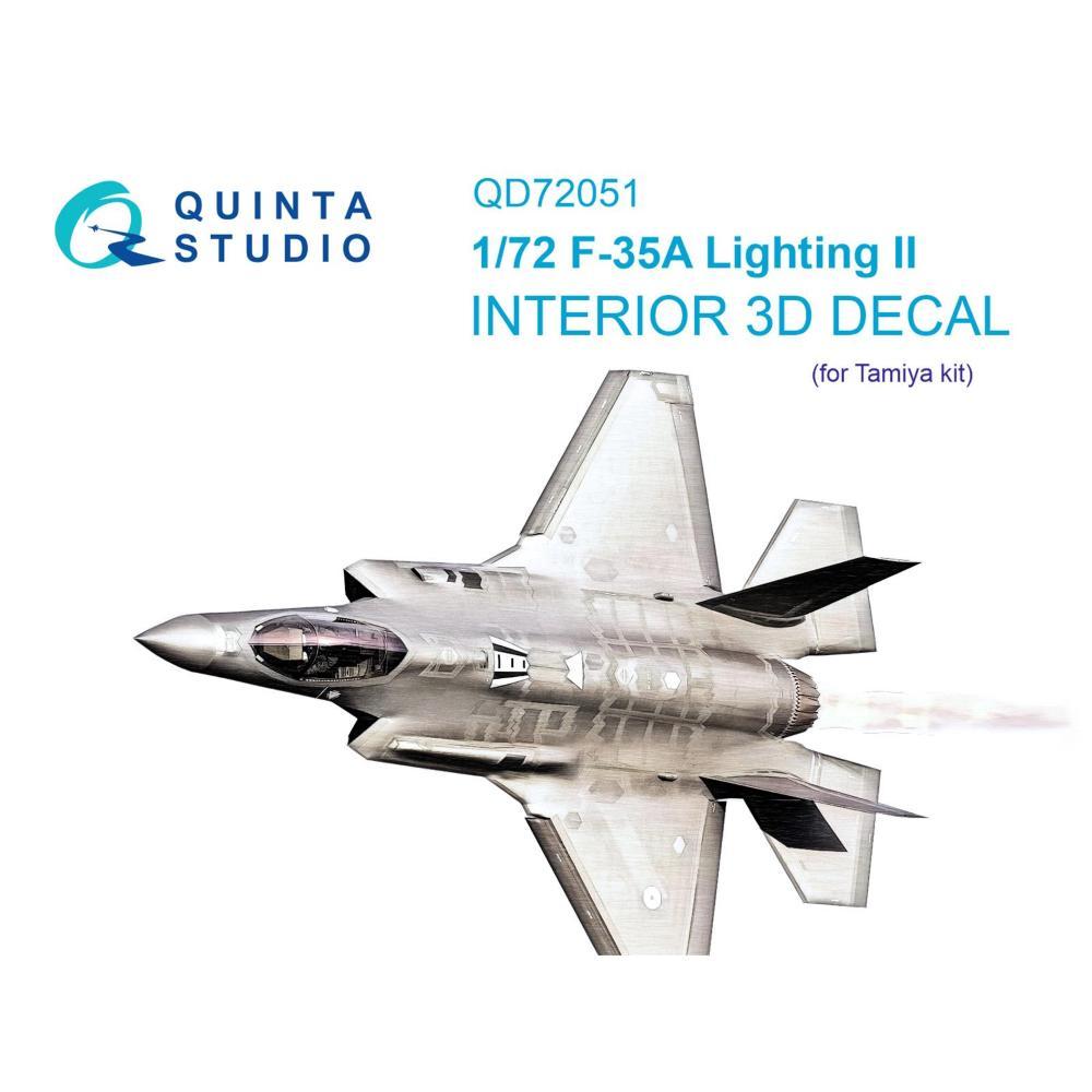 QUINTA STUDIO: scala 1/72 - F-35A Lighting II 3D-Printed & coloured ...