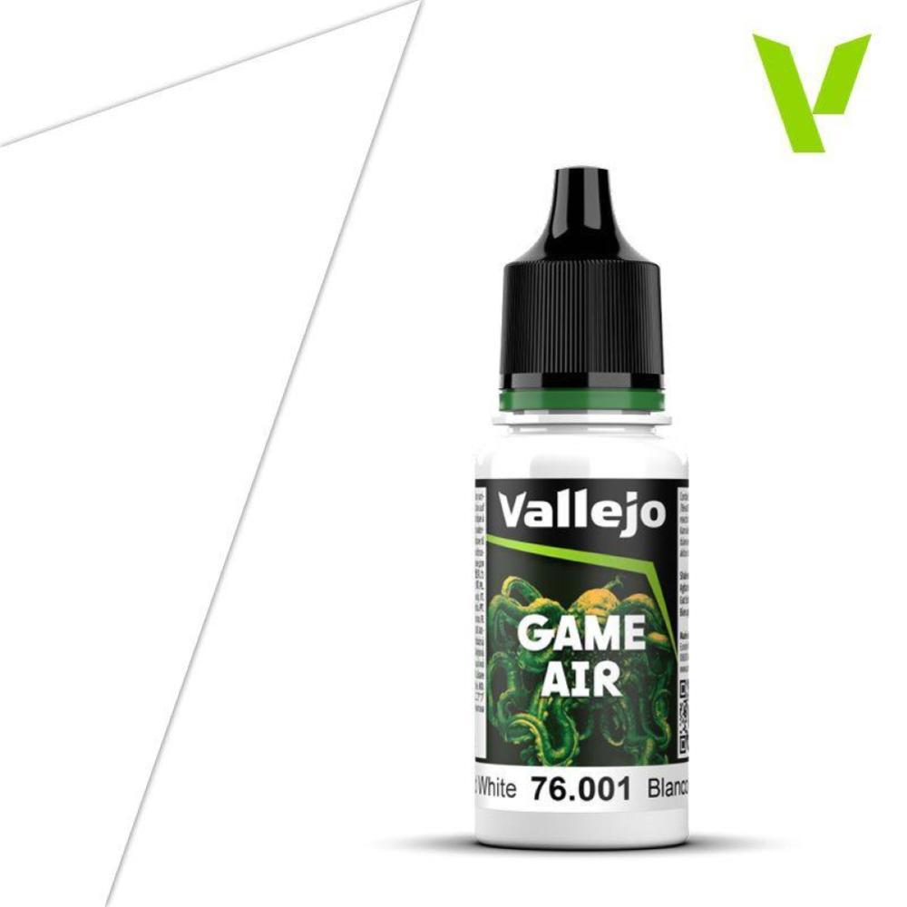 Vallejo Game Air Color Dead White 18 ml | Steel Models