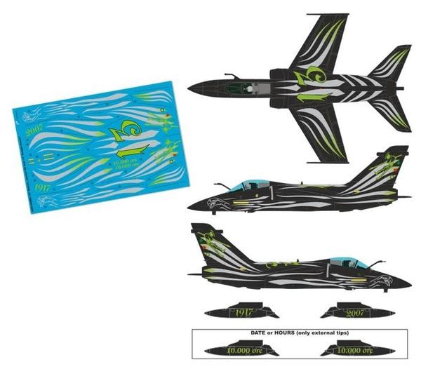 AMX Ghibli Decals 1/48 - DM SPECIAL COLORS 48166