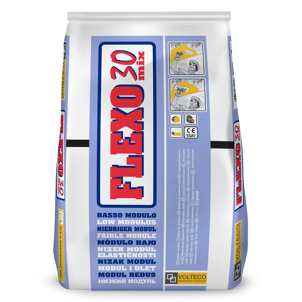 Volteco Flexomix 30 | I.D.E.E. - Italiana Distribuzione Edilizia Evoluta