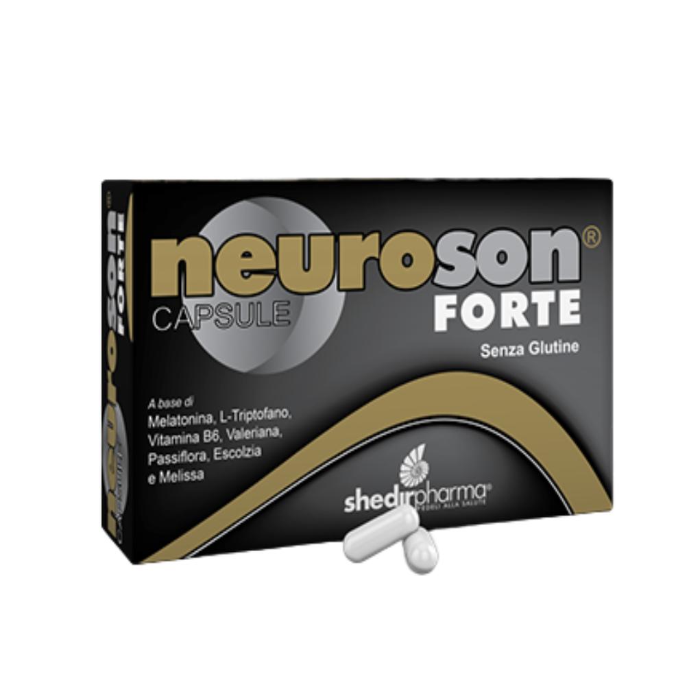 NEUROSON FORTE 30 CAPSULE PER I DISTURBI DEL SONNO E DEL JET LAG ...