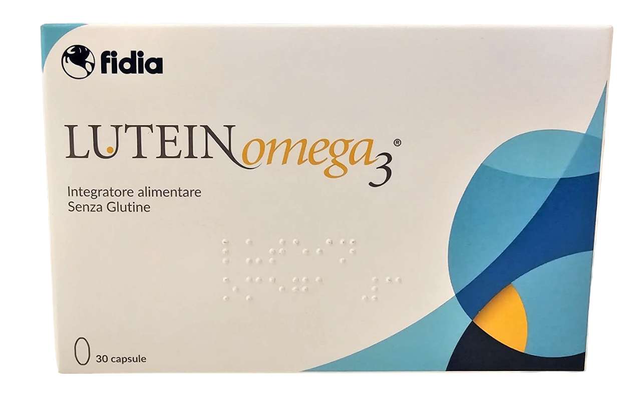 LUTEIN OMEGA 3 30 CAPSULE - A BASE DI LUTEINA E ZEAXANTINA | Cosmofarm.it