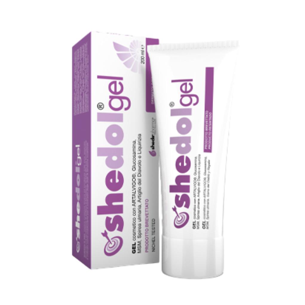 SHEDOL GEL 200 ML PER IL CONTRASTO DEGLI STATI DI TENSIONE LOCALIZZATI ...