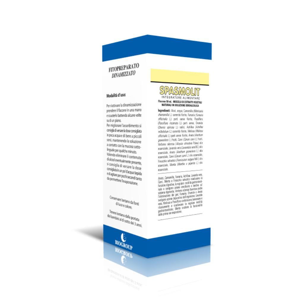 SPASMOLIT - FAVORISCE LA REGOLARITA INTESTINALE | Cosmofarm.it
