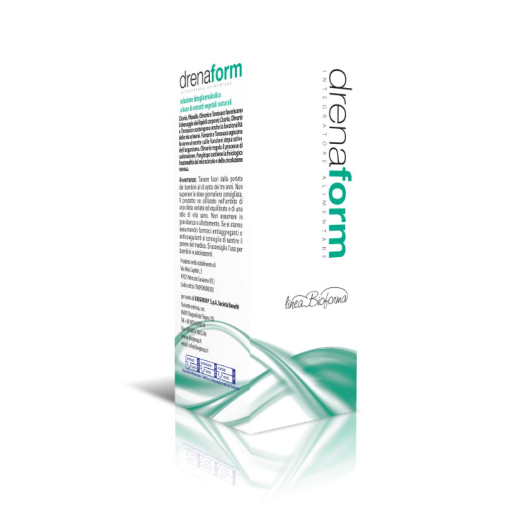 DRENAFORM - UTILE PER I NORMALI PROCESSI DEPURATIVI | Cosmofarm.it