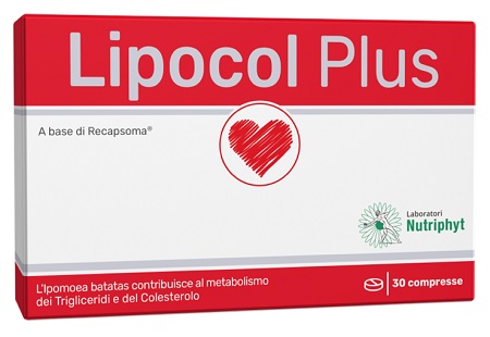 LIPOCOL PLUS 30 COMPRESSE | Cosmofarm.it