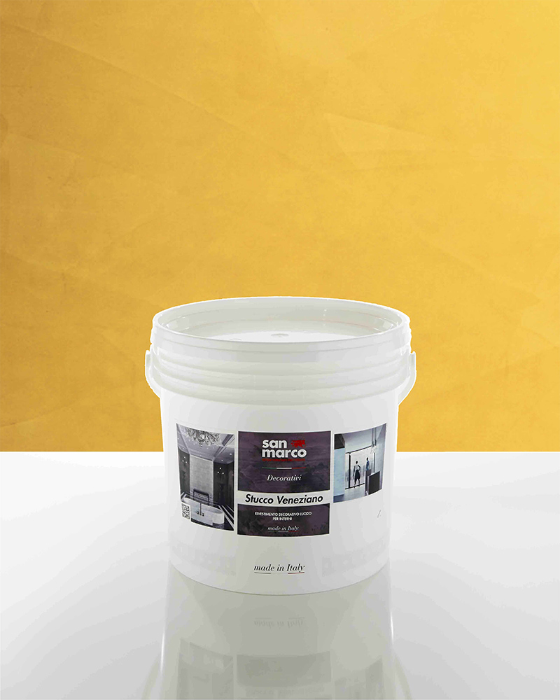 STUCCO VENEZIANO | Rivestimento decorativo lucido per interni | San Marco