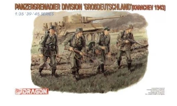 Divisione Panzergrenadier 1/35 - DRAGON 6124