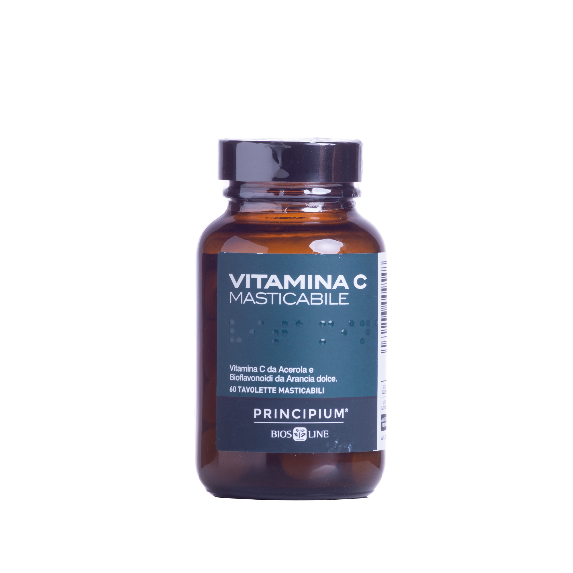 VITAMINA C MASTICABIL PRINCIPIUM 660 COMPRESSE, bios line s.p.a ...