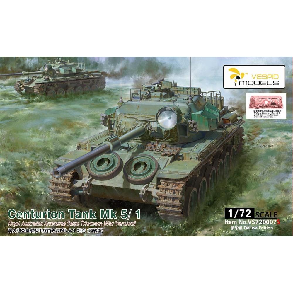 Vespid Models: 1/72; Centurion TankMk5/1 Royal Australian Armoured ...